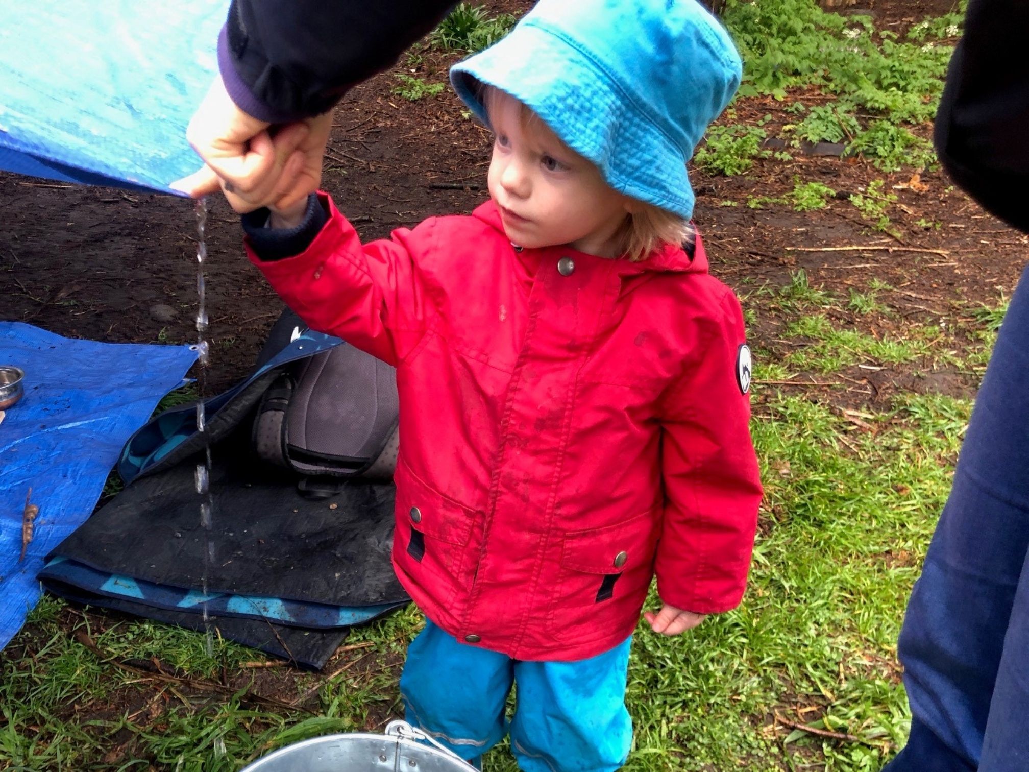 Should Children Play Outside when it Rains? - Little Kiwis Nature Play