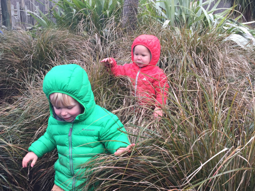 Why Kids should Play Outside in the Winter - Little Kiwis Nature Play